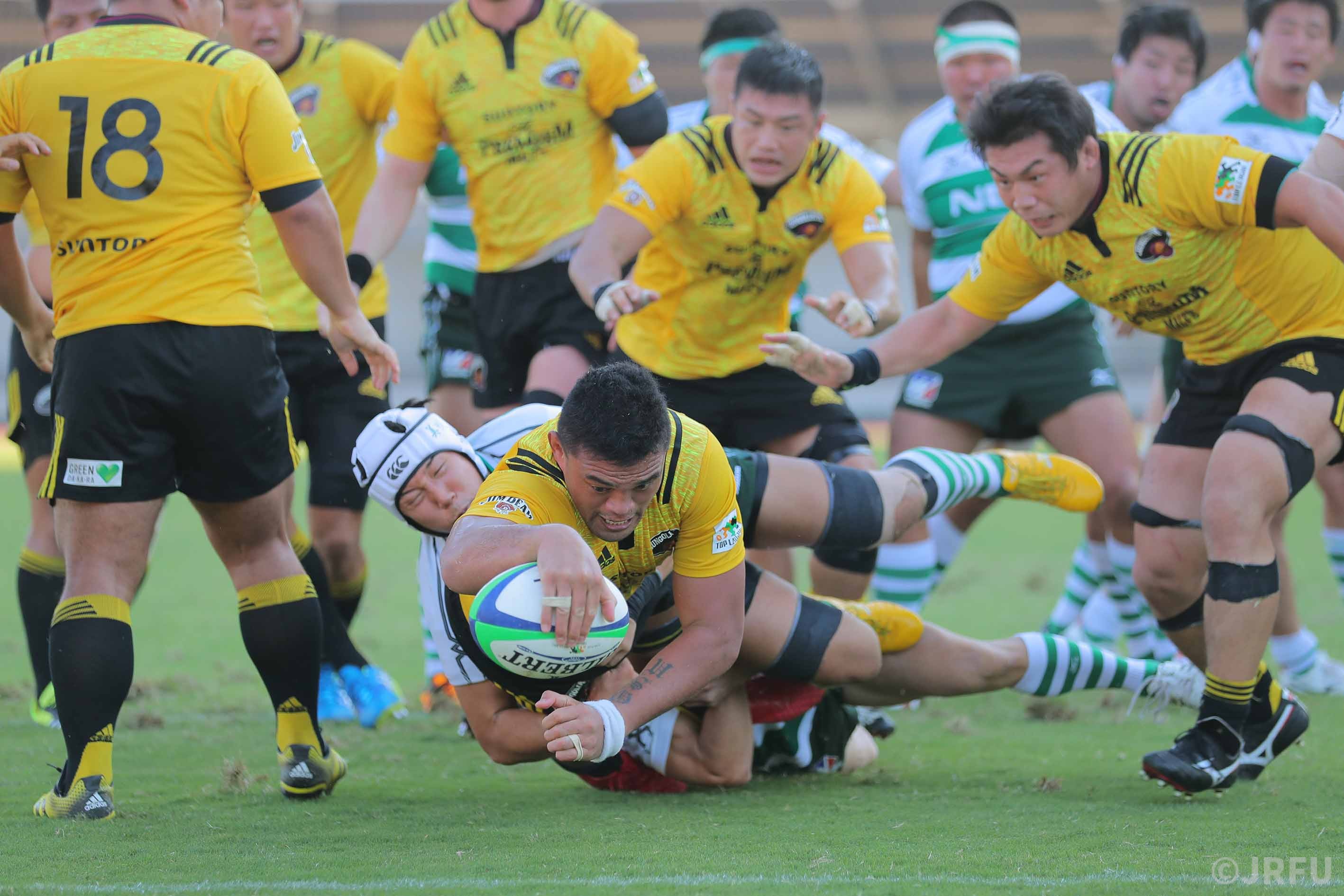Yamaha, Suntory Remain Unbeaten｜RUGBY：FOR ALL