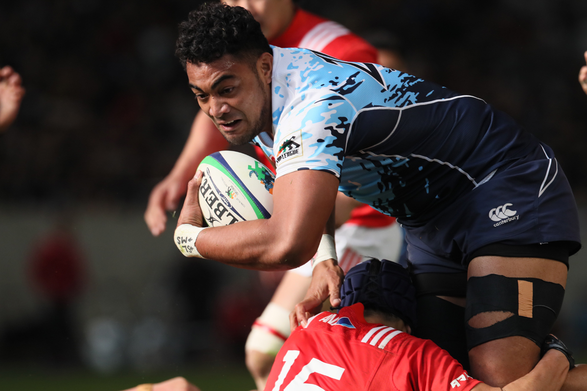 Yamaha Down Kobe Steel｜RUGBY：FOR ALL