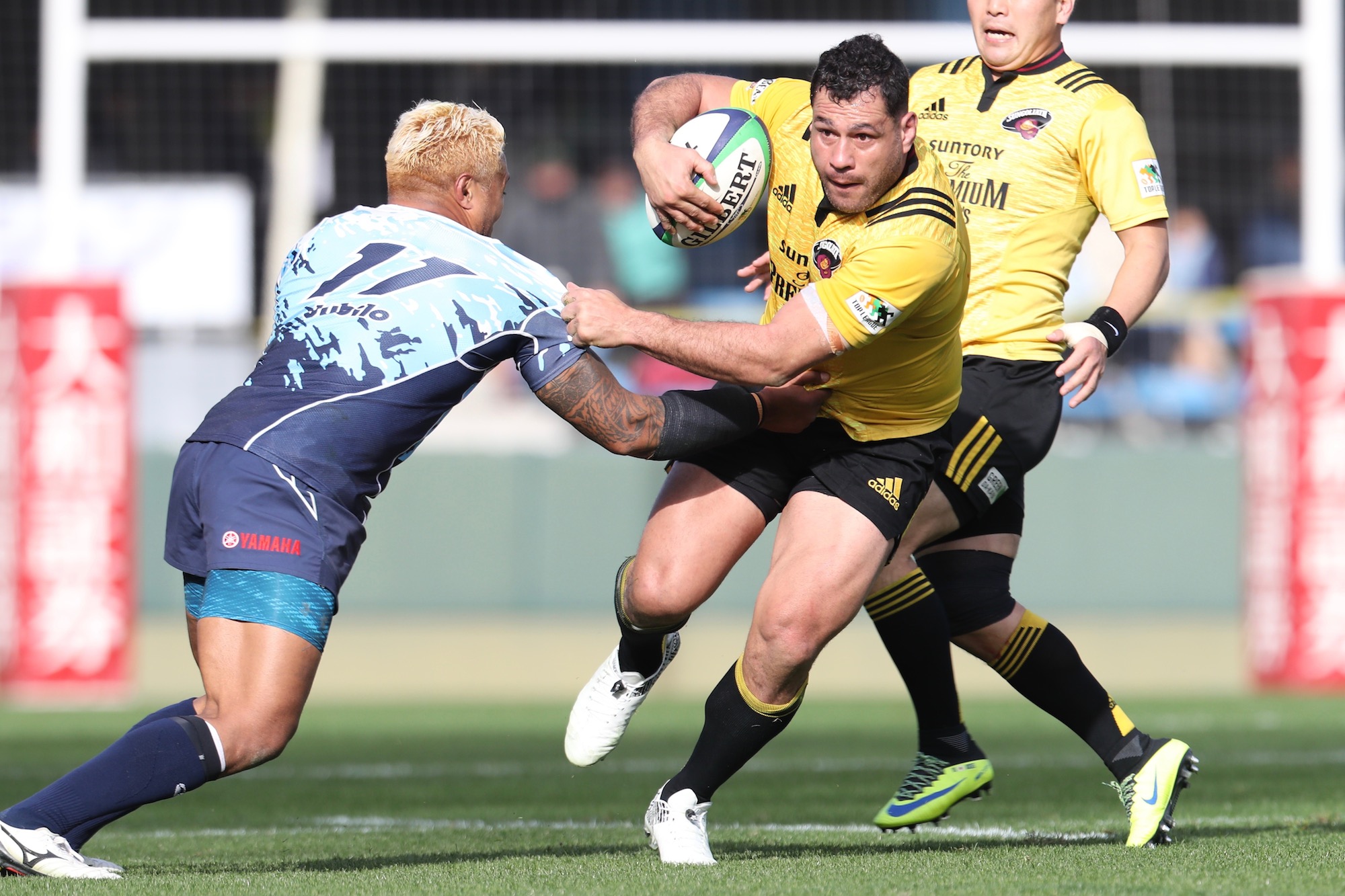 Suntory Go Top with Win Over Yamaha｜RUGBY：FOR ALL