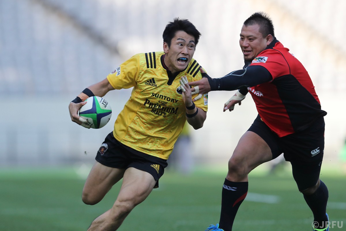 Suntory Remain Unbeaten with Game to Play｜RUGBY：FOR ALL