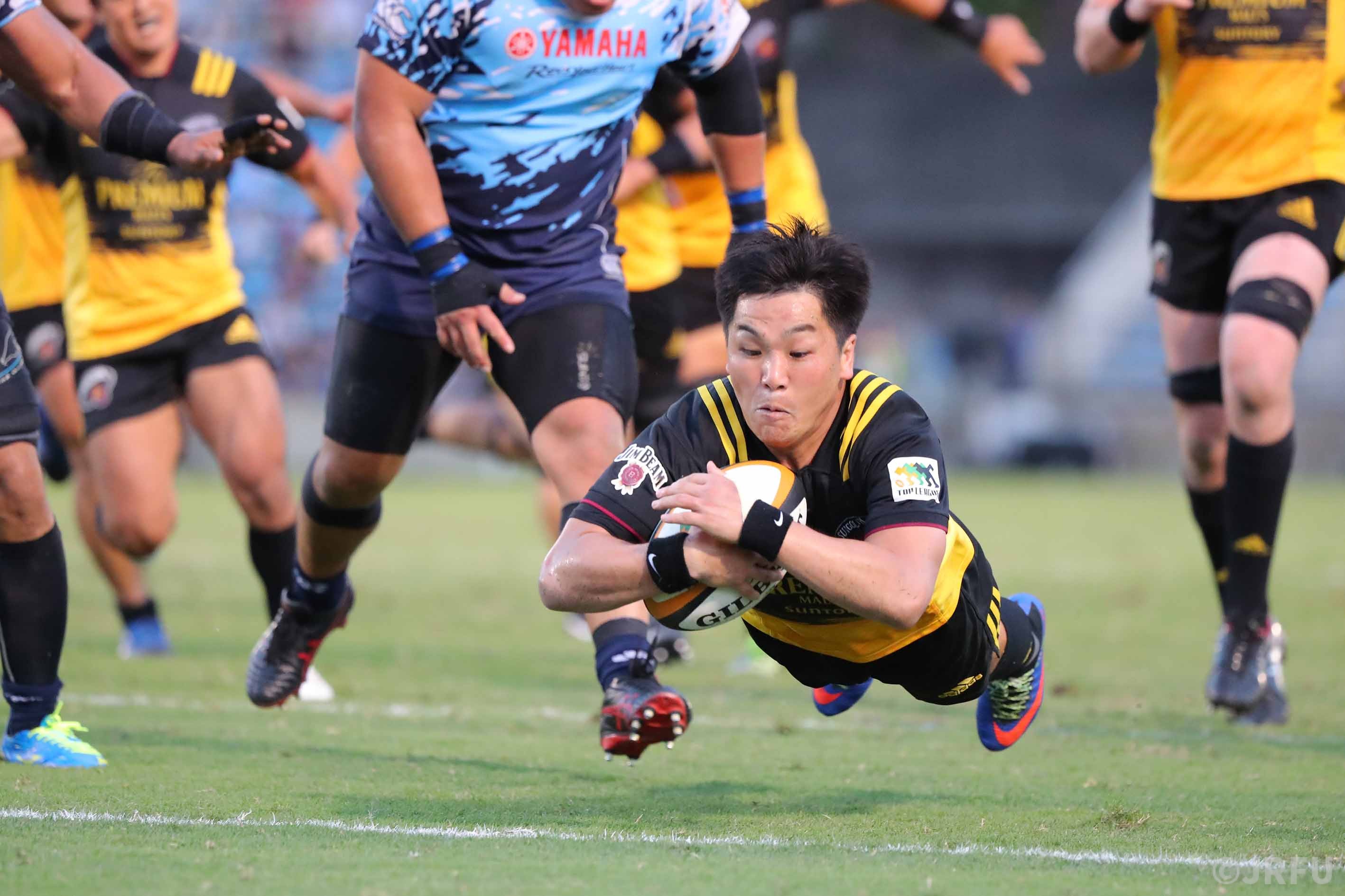 Suntory, Kobe Remain Unbeaten｜RUGBY：FOR ALL