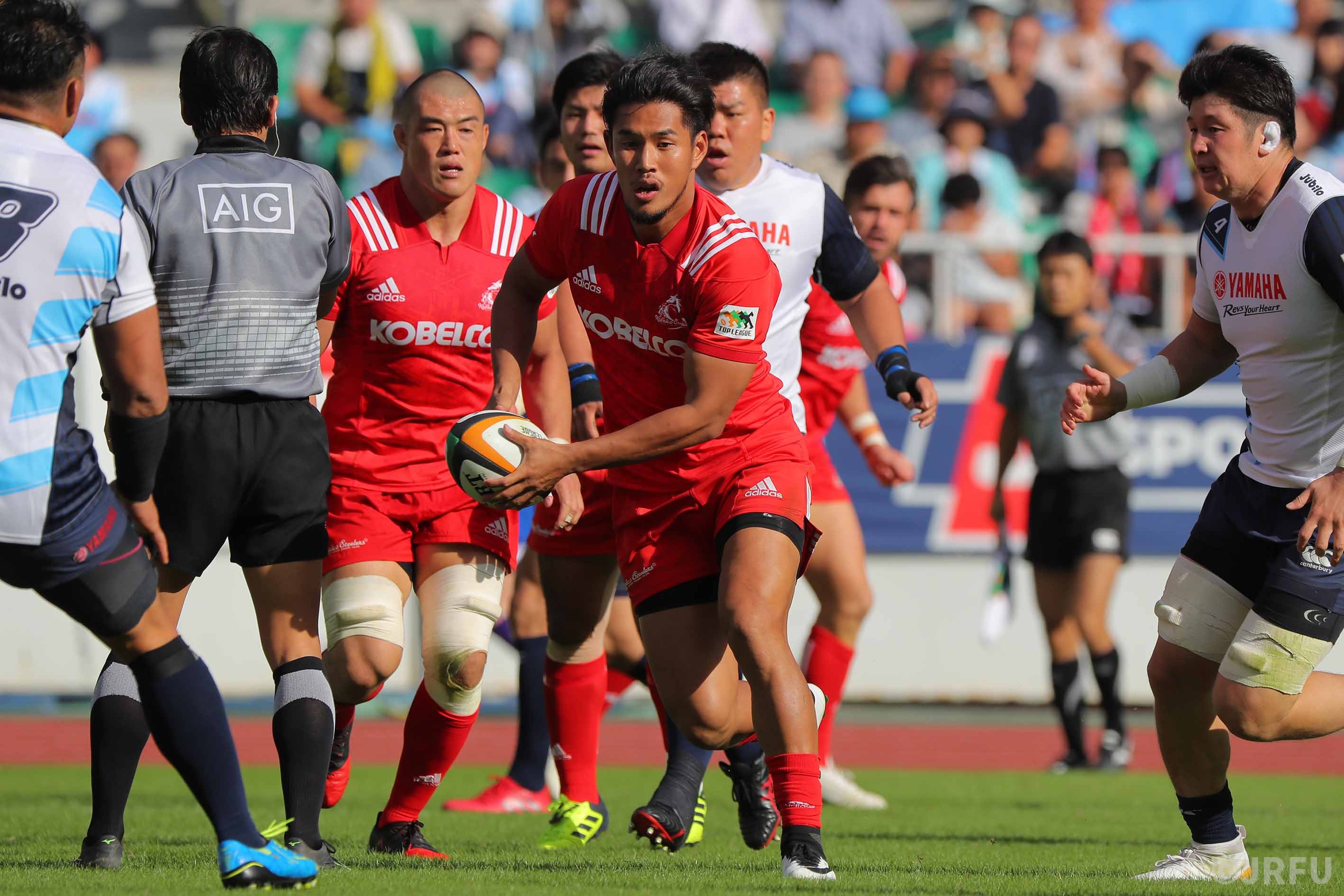 Kobe Top Yamaha to Stay Unbeaten｜RUGBY：FOR ALL