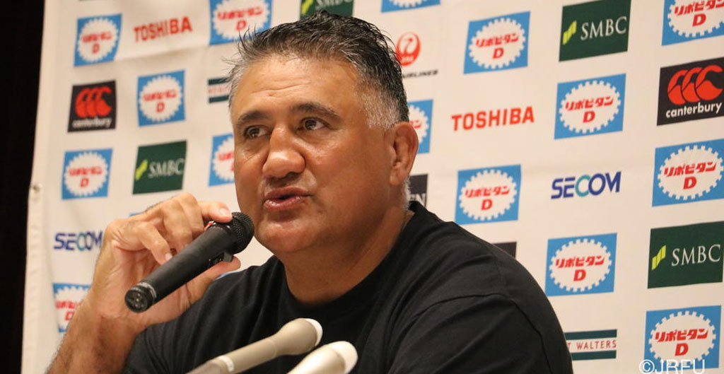 Labuschagne to Lead Japan Against Fiji｜RUGBY：FOR ALL