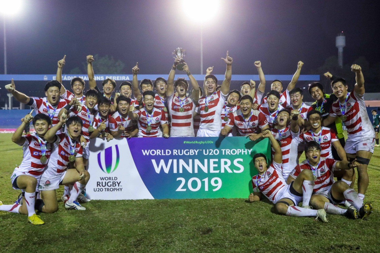 World Rugby U20 Trophy 2019: Japan U20 Beat Portugal U20 in Dramatic ...