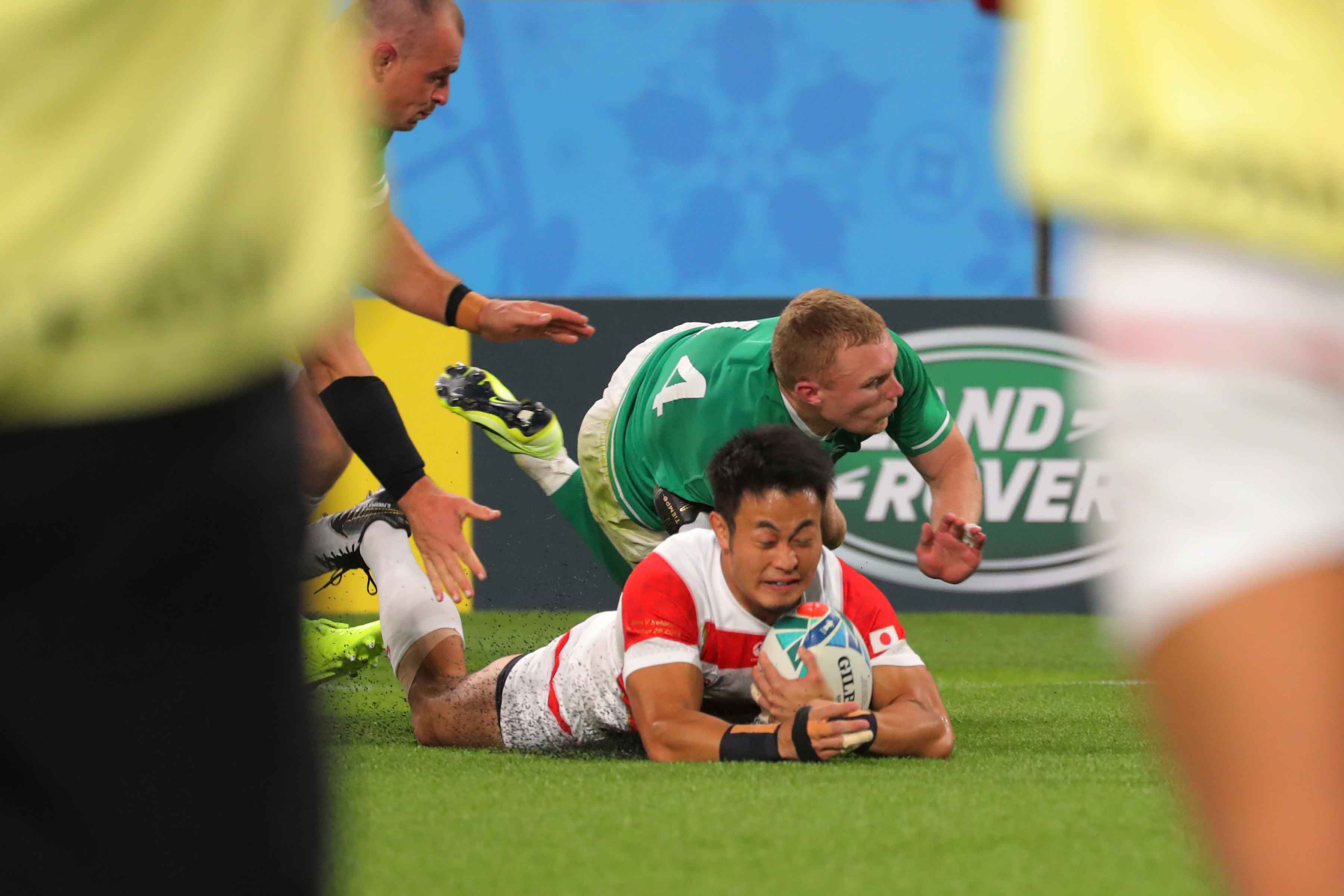 2019/9/28「Rugby World Cup 2019」PoolA Japan vs Ireland｜RUGBY：FOR ALL