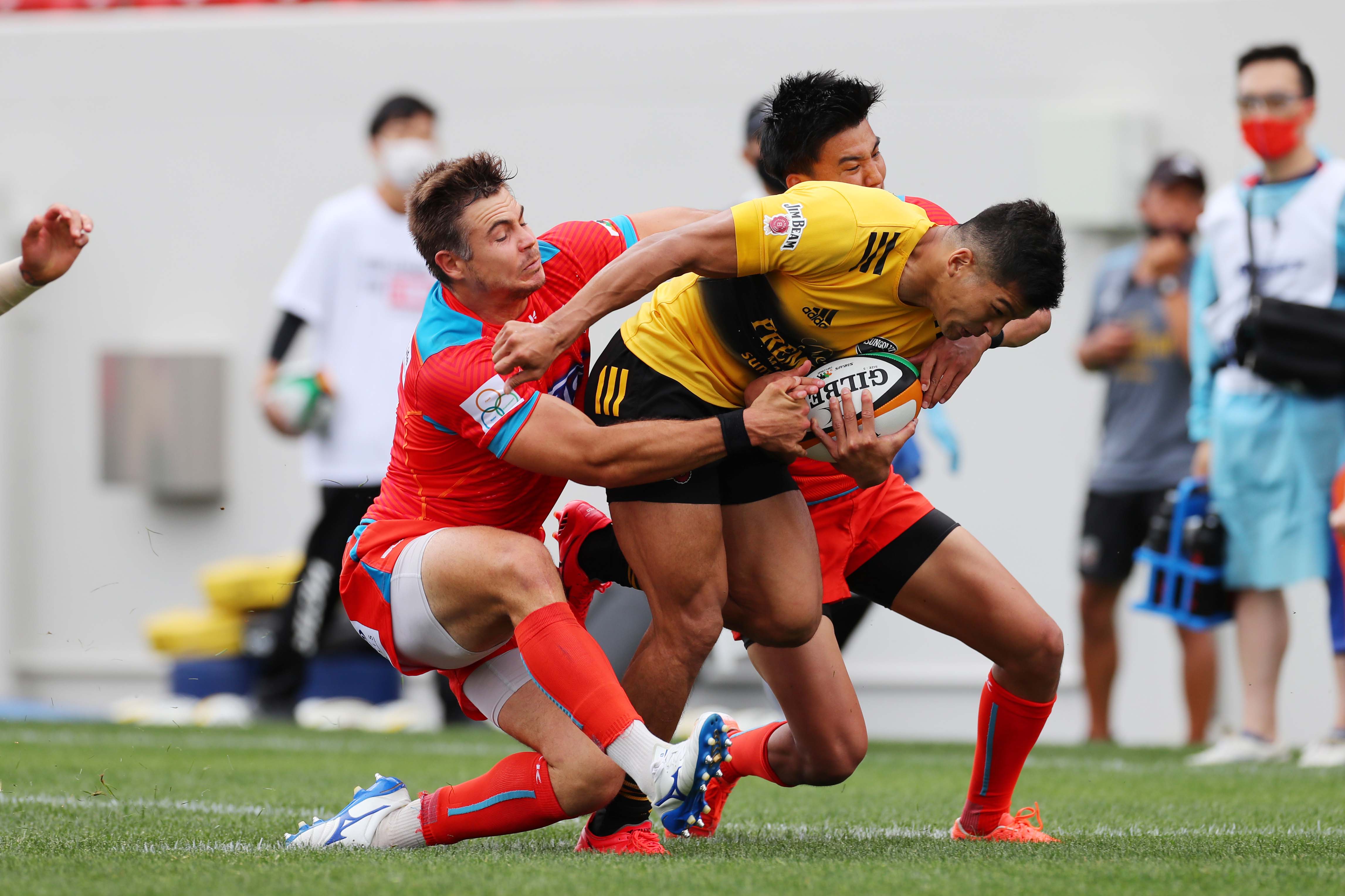 Japan Rugby Championship /Japan Rugby Top League 2021 Play-Off ...