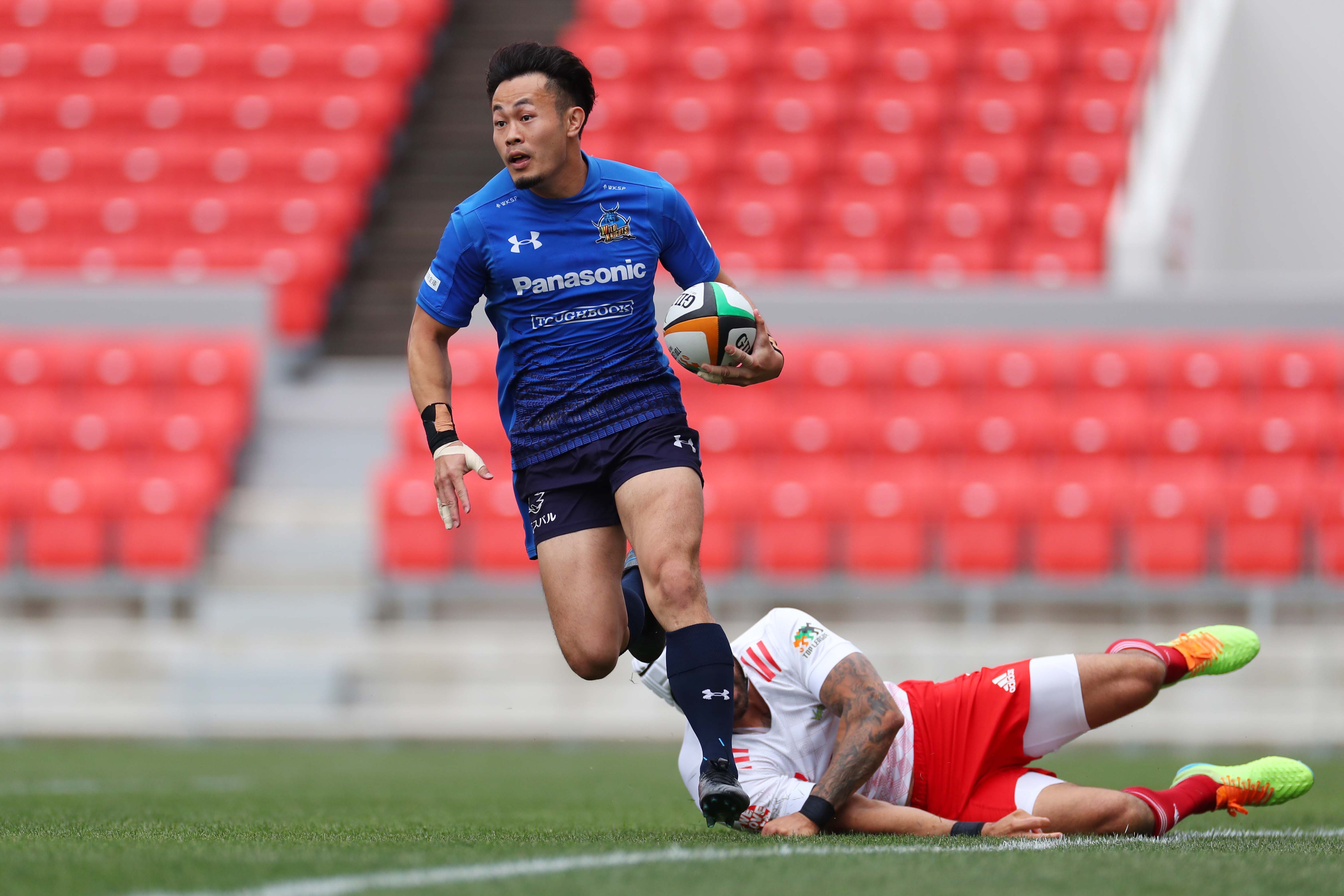 Japan Rugby Championship /Japan Rugby Top League 2021 Play-Off ...