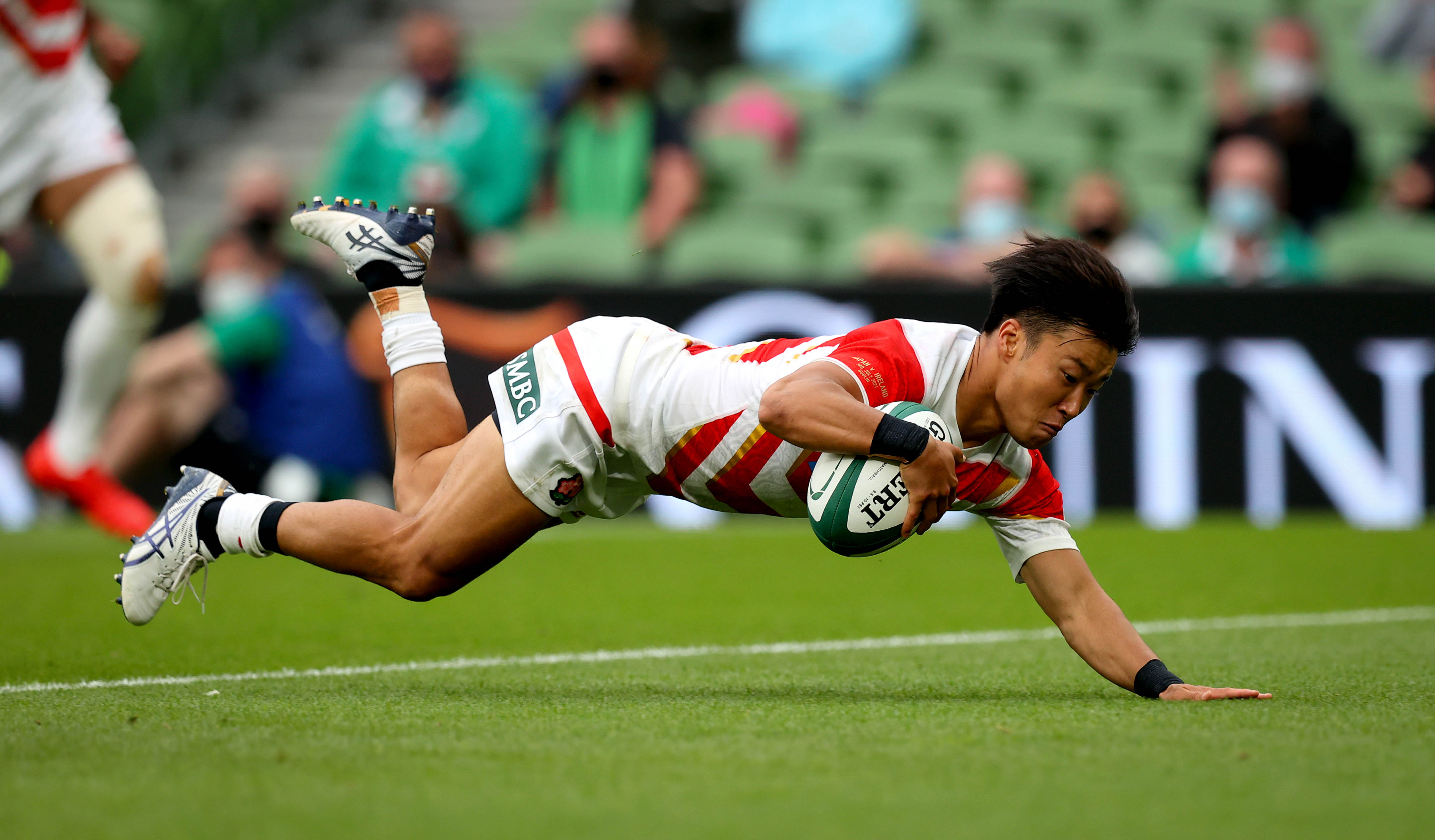 Japan v Ireland (2021, July 3)｜RUGBY：FOR ALL