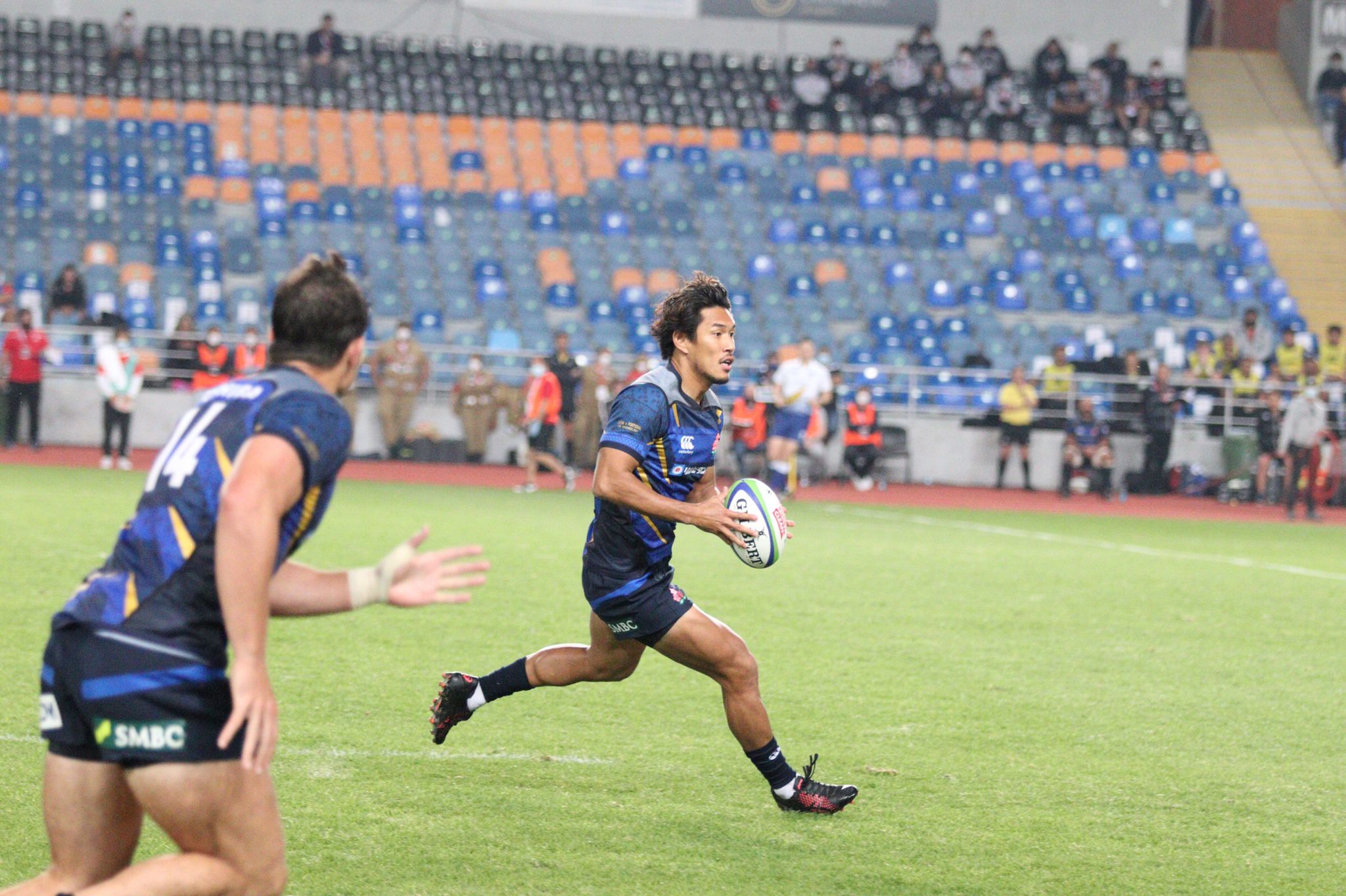 Japan Made to Work Hard for Win｜RUGBY：FOR ALL