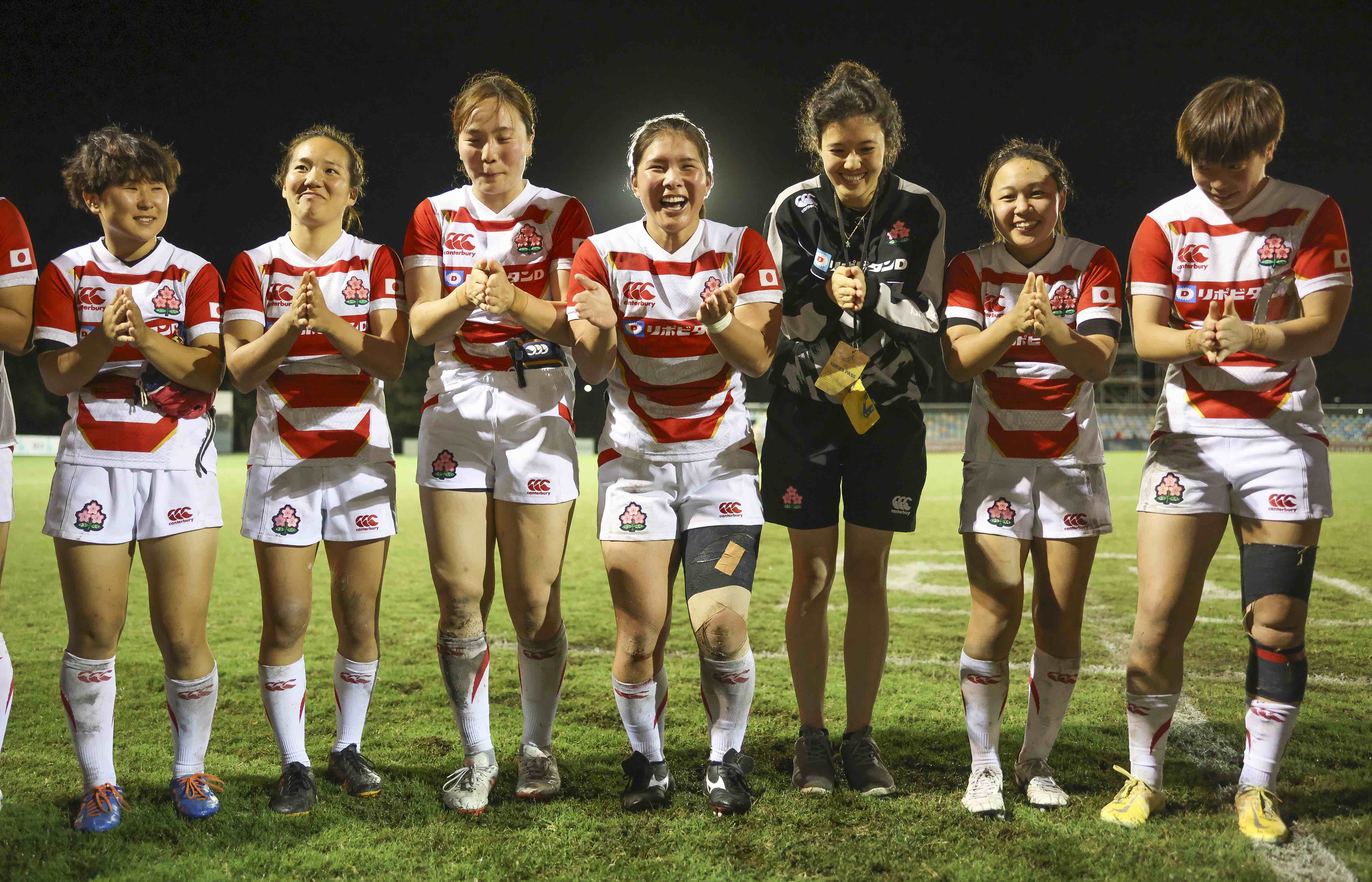 Sakura Fifteen Ready for First Test Against South Africa in Kamaishi ...