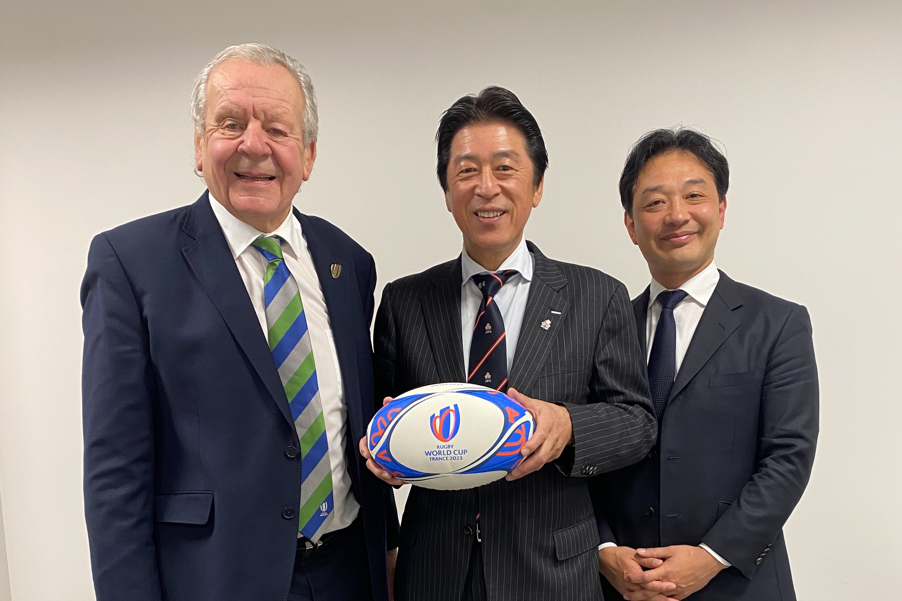 JRFU Welcomes World Rugby Delegation to Tokyo｜RUGBY：FOR ALL