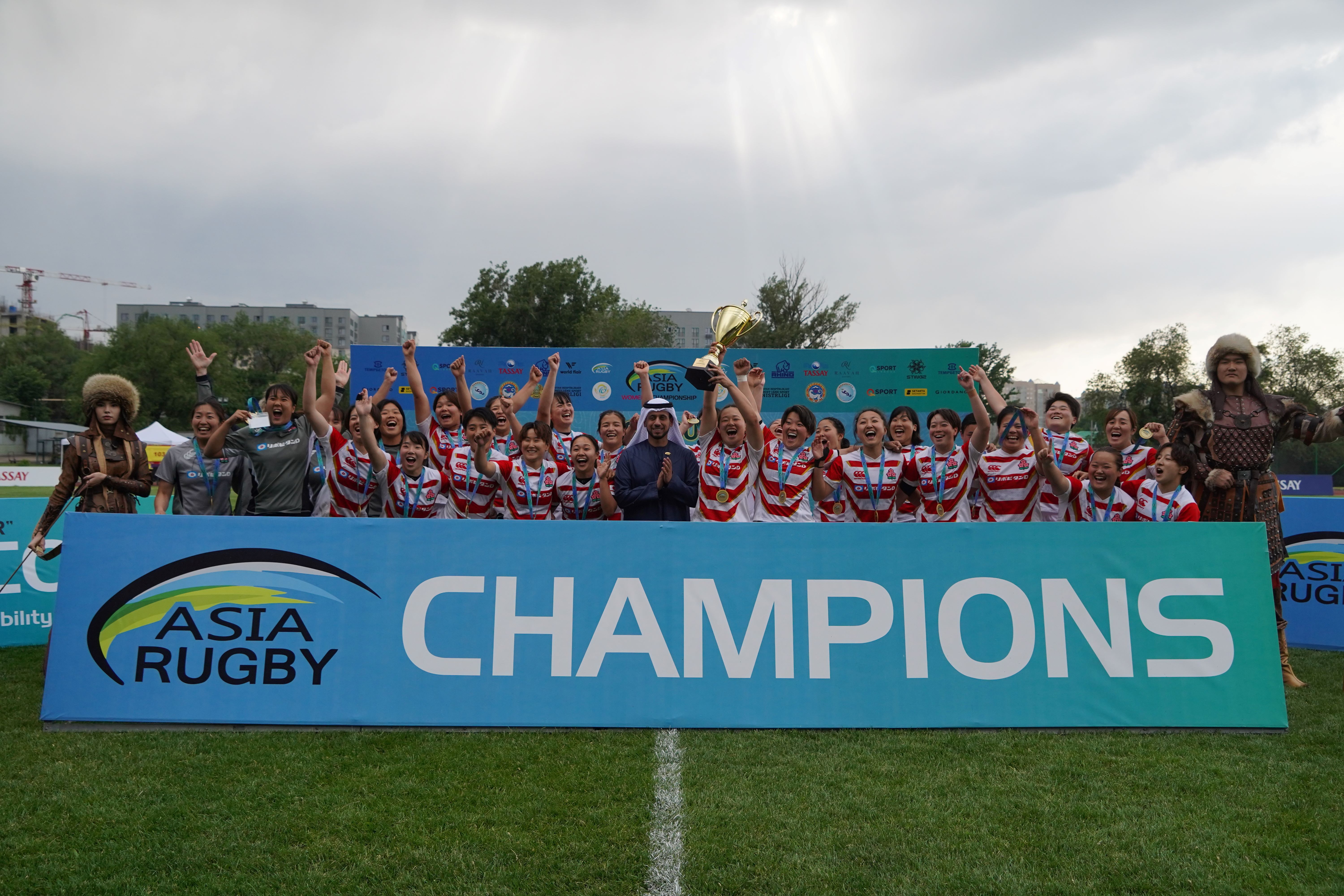 Sakura Fifteen Secure WXV 2 Spot With Strong Win Over Kazakhstan in ...