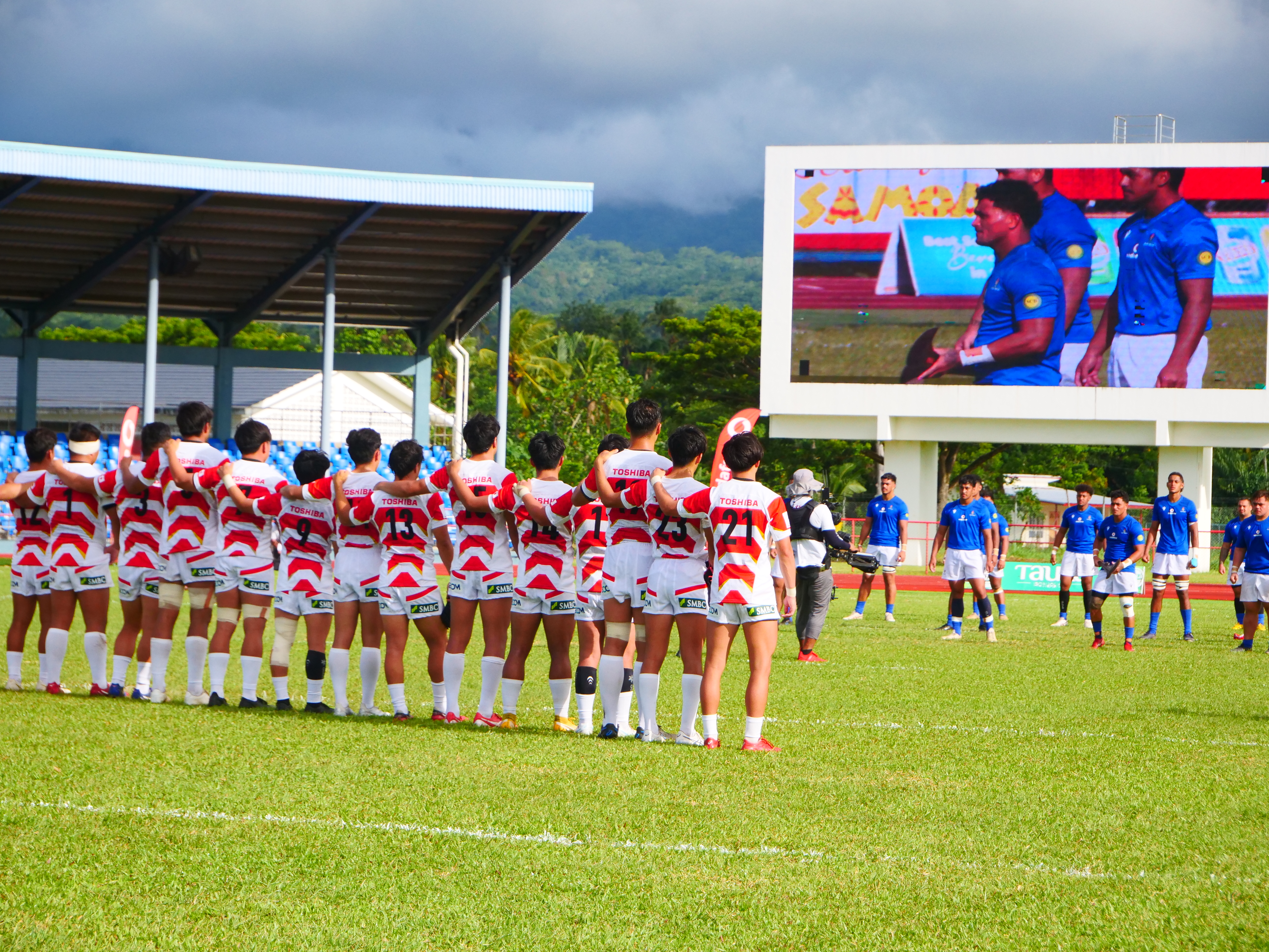 Japan XV To Compete at World Rugby Pacific Challenge 2024｜RUGBY：FOR ALL