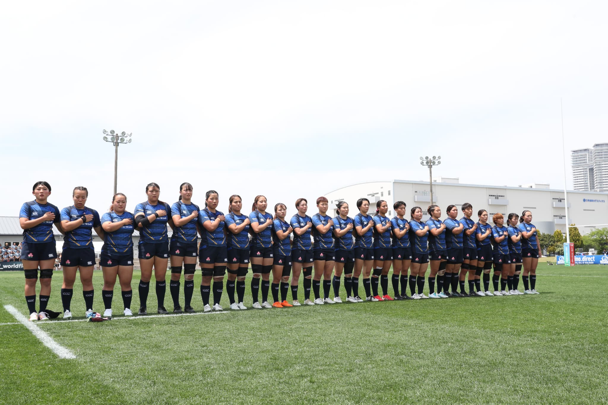 Sakura Fifteen Side Named to Face Hong Kong China｜RUGBY：FOR ALL