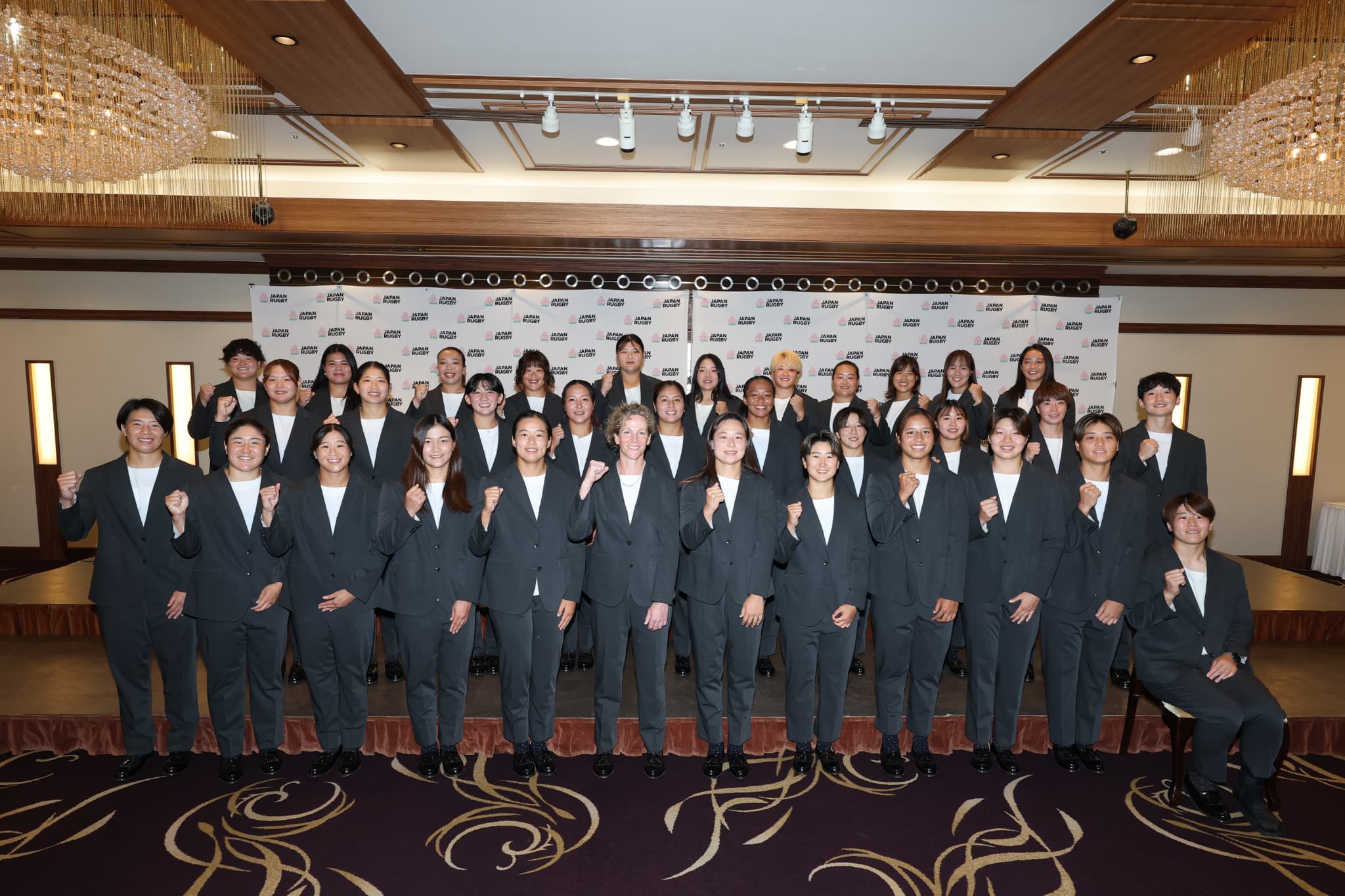 Sakura Fifteen Rugby World Cup Squad Announced｜RUGBY：FOR ALL