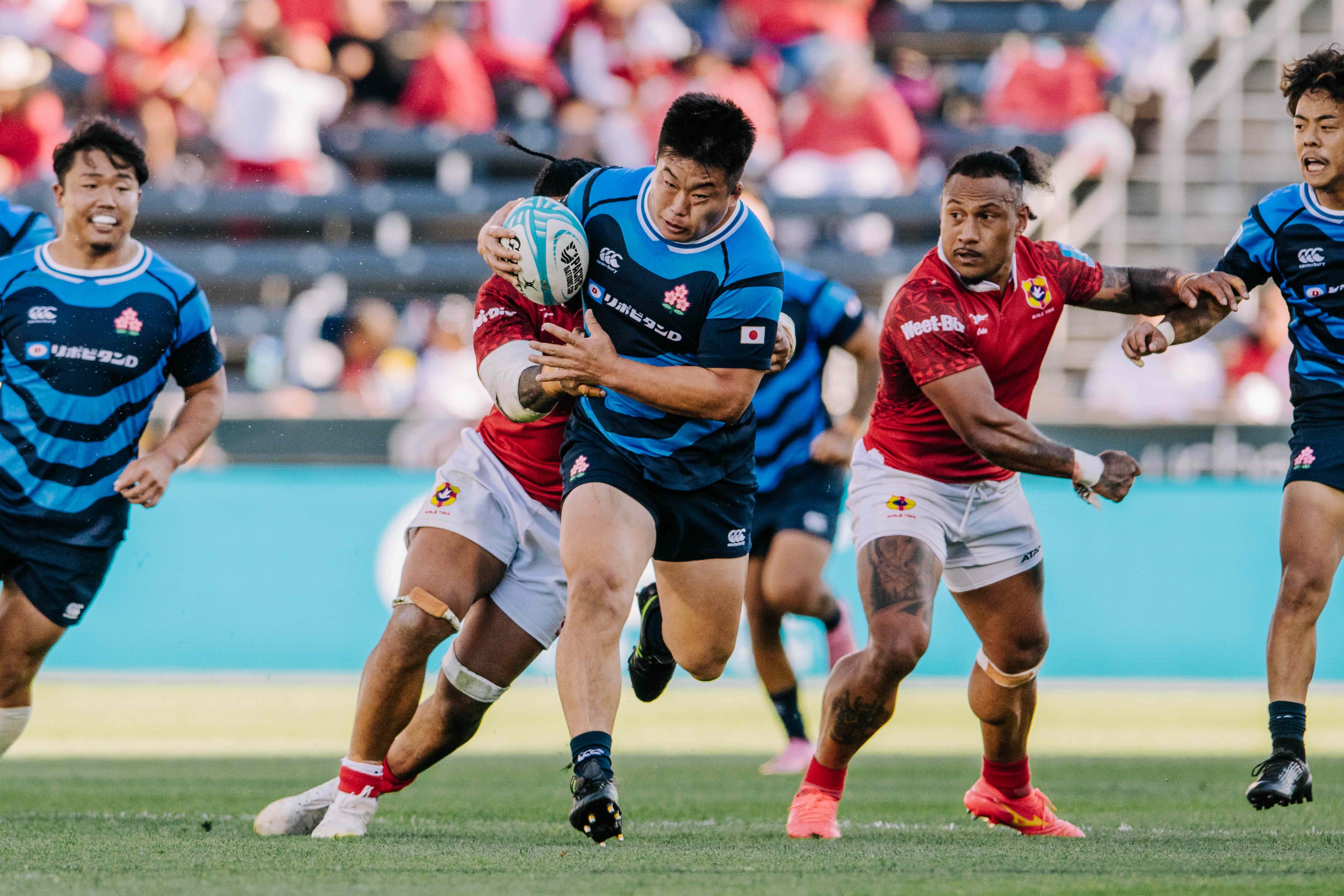 Japan Move into PNC Final Following Victory Over Tonga｜RUGBY：FOR ALL